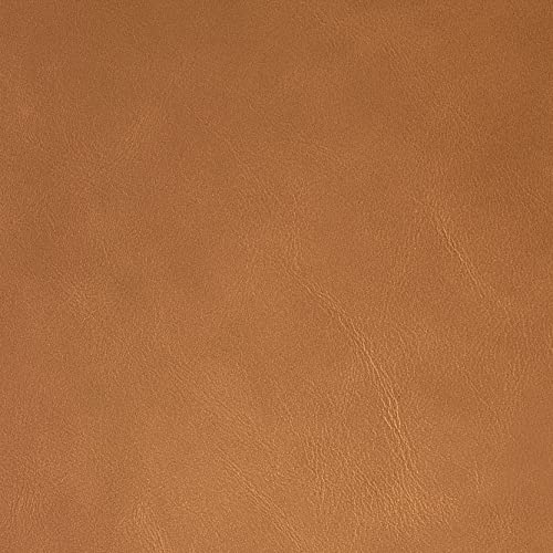 DaVinci Maddox Recliner and Swivel Glider in Vegan Tan Leather, Greenguard Gold & CertiPUR-US Certified