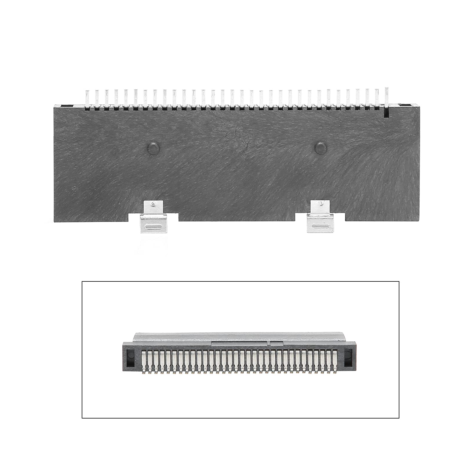 Yoidesu Game Cartridge Slot, Replacement 32Pin Cartridge Card Reader Slot Connector Repair Accessory Part Fit for DS NDSL GBA Console