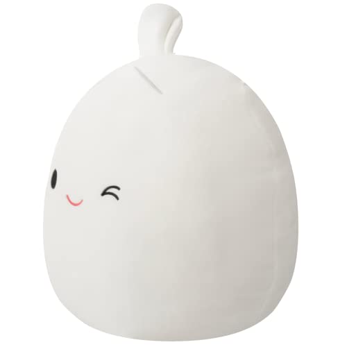 Squishmallows Original 14-Inch Dash White Dumpling with Winky Eye - Large Ultrasoft Official Jazwares Plush