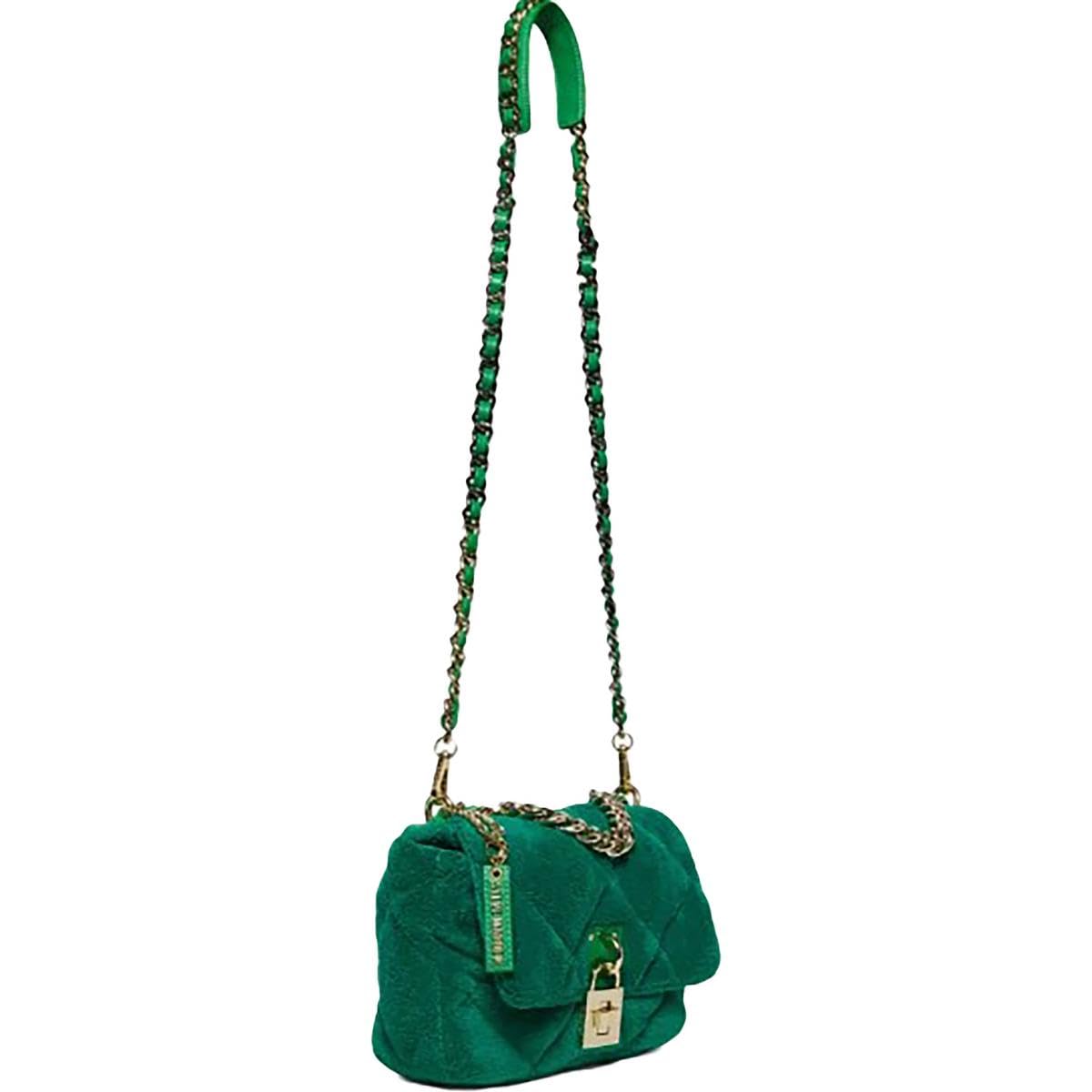 Steve Madden womens Terra-c Steve Madden TERRA C Shoulder Bag, Green, One Size US