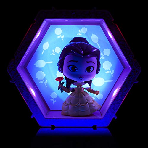 WOW! PODS Disney Princess Collection - Belle Collectable Light-Up Figure