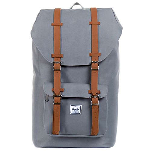 Herschel Supply Co Little America Black/Chicory Coffee One Size