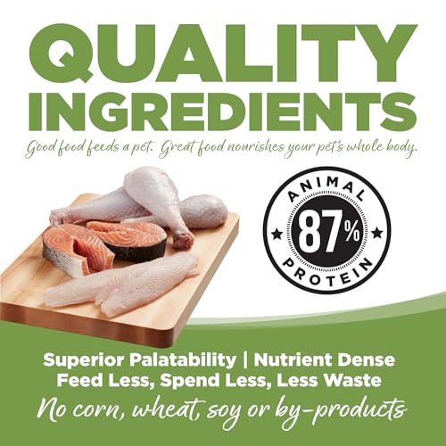 NutriSource Element Series Coastal Plains Dry Dog Food, Turkey, Salmon and Whitefish, 4LB