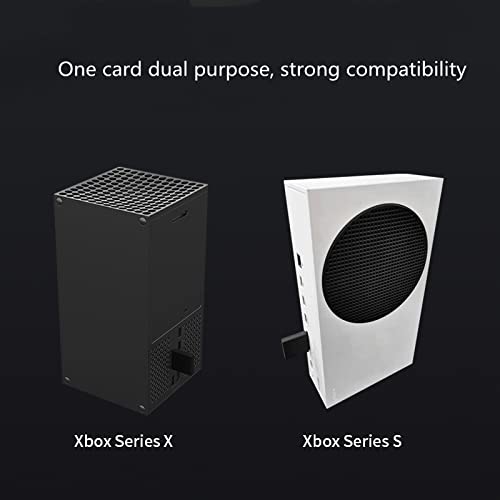 External Host Hard Drive Conversion Box for Xbox Series X/S Portable Mini Game Console External Host m.2 Hard Drive Expansion Card Conversion Box