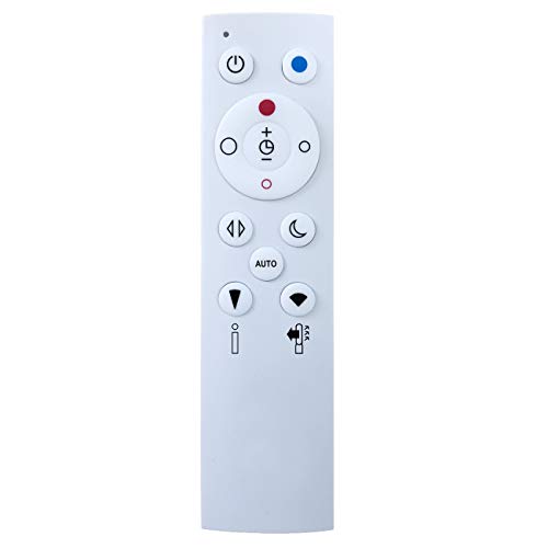 CHOUBENBEN Replacement Remote Control 967826-02 967826-03 for Dyson Pure Hot+Cool Link HP02 HP03 (Air Purifier Heater and Fan)