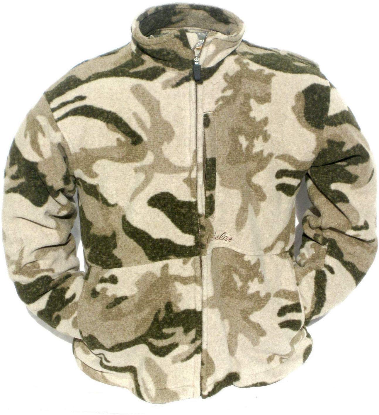 Cabela's Men's Windshear & Waterproof Outfitter Camo Hunting Jacket (Large)
