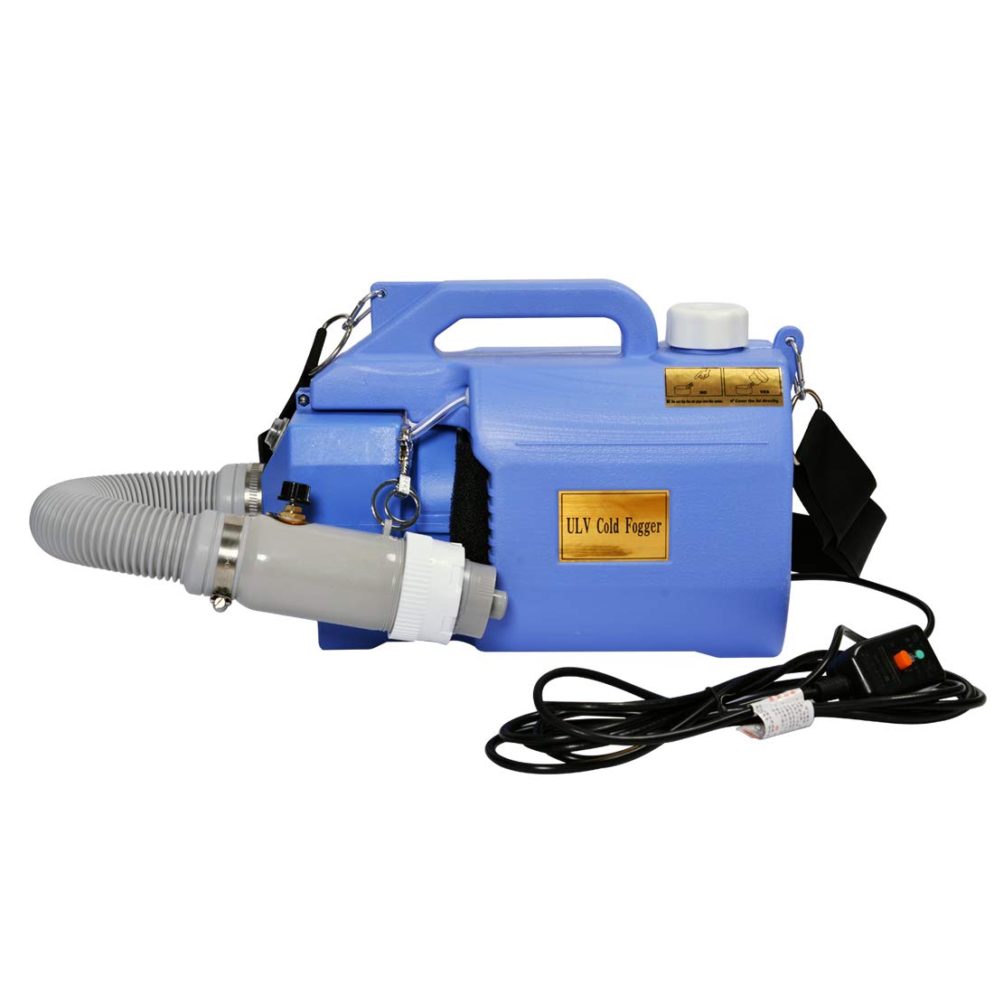 NW 5L Electric Disinfectant Fogger Machineļ¼110V ULV Cold Sprayer