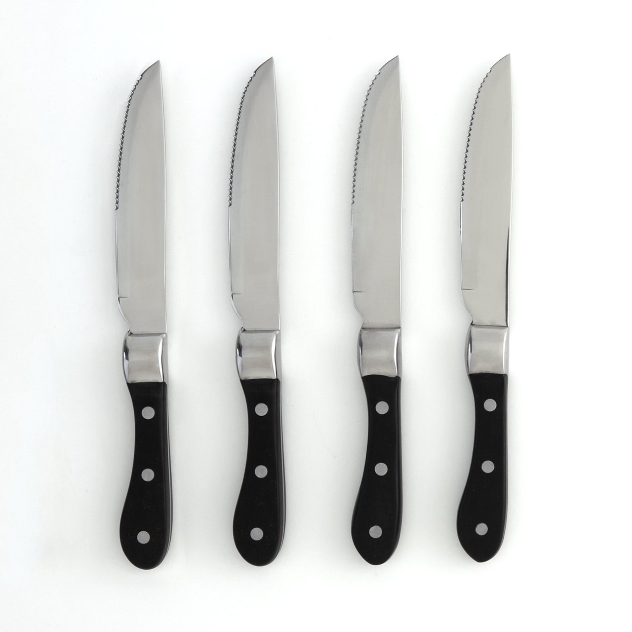 Knork Flatware Steak Knife 4 Pc Set