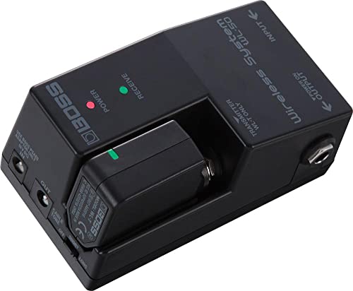 Boss WL-50 Guitar Wireless System