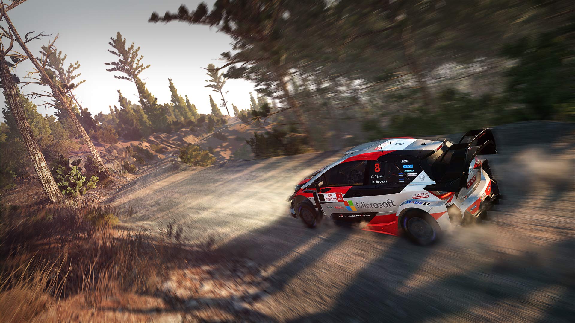 WRC 8 (PS4)