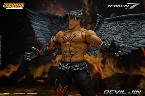 Storm Collectibles - Tekken 7 - Devil Jin, 1/12 Action Figure