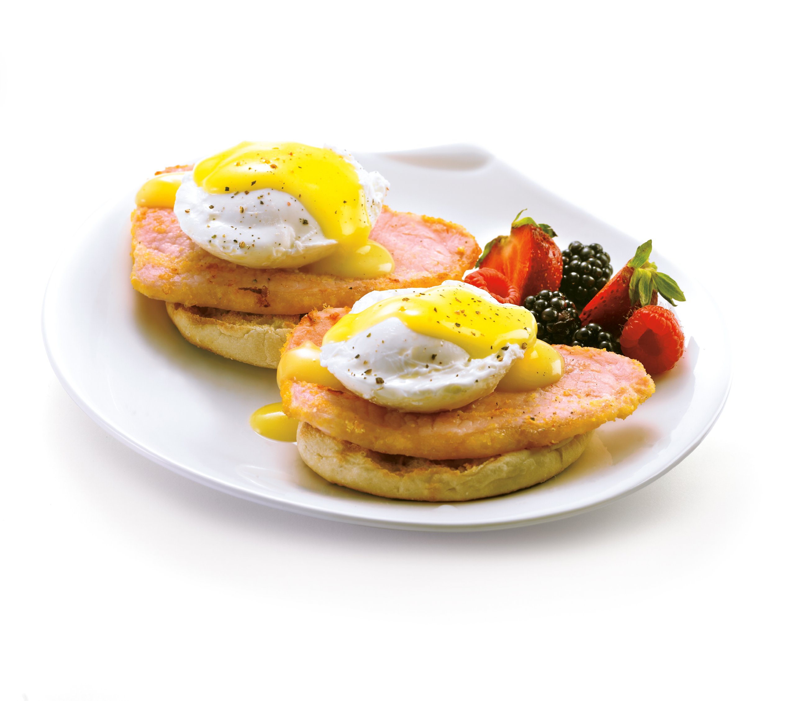 Cuisipro Stainless Steel Egg Poacher, Set of 2