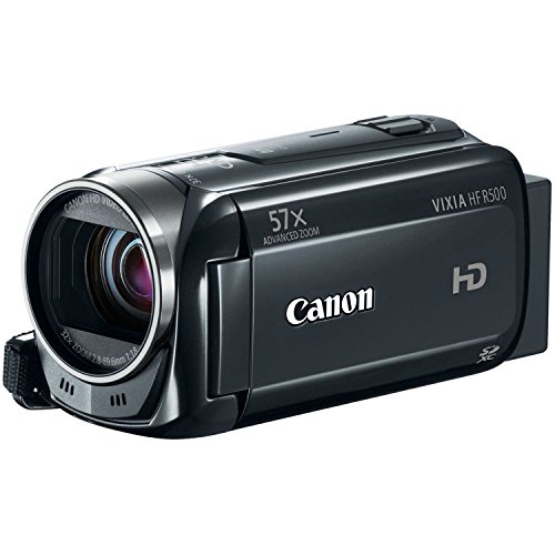 Canon Cameras US 9176B001 VIXIA HF R500 Video Camera with 3-Inch LCD (Black)
