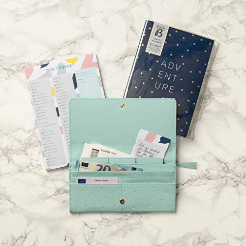 Busy B Travel Planner with Space for 12 Trips