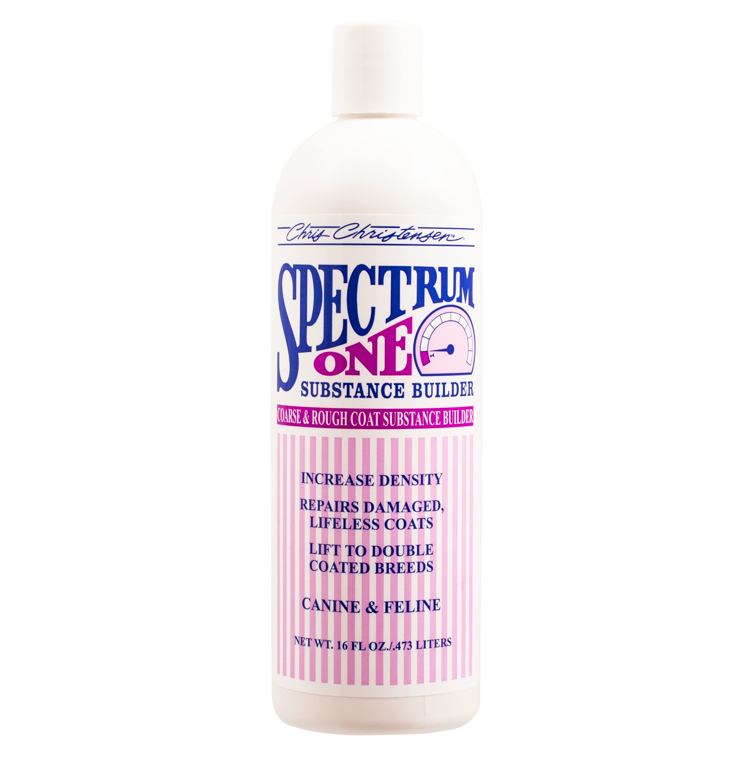 Chris Christensen Spectrum One Coarse and Rough Coat Substance Conditioner - 16 ounce