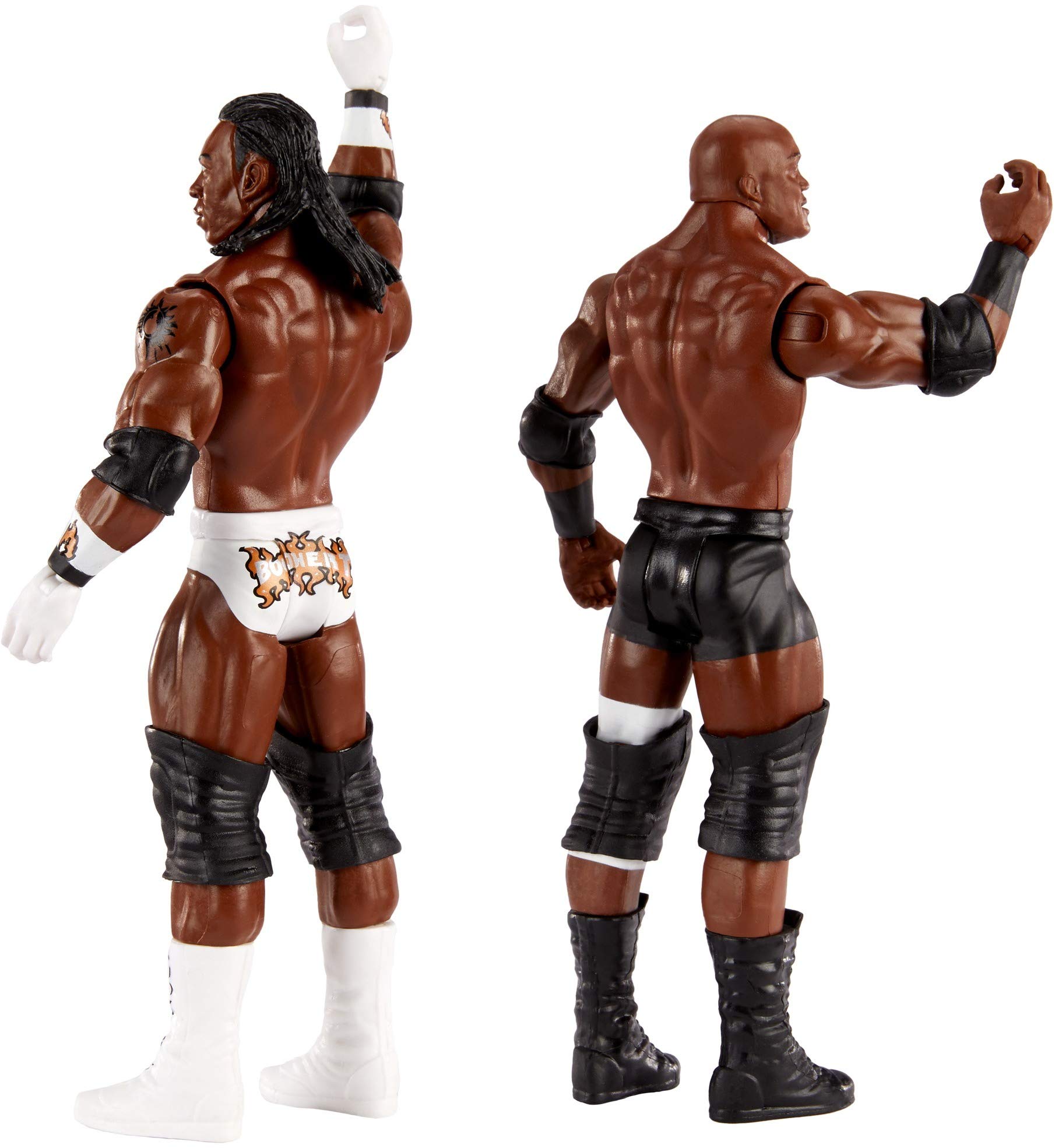 WWE Bobby Lashley vs King Booker Championship Showdown 2 Pack 6 in Action Figures Friday Night Smackdown Battle Pack for Ages 6 Years Old and Up