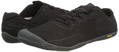 Merrell Men's Vapor Glove 3 Luna LTR Sneaker, Black, 12 M US