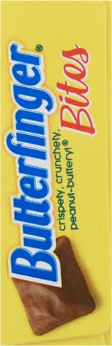 Butterfinger Bites Chocolate Bite-Sized Peanut Butter Candy, 3.5 Ounce