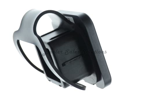 Porsche Cayenne Black Tow Hitch Cover