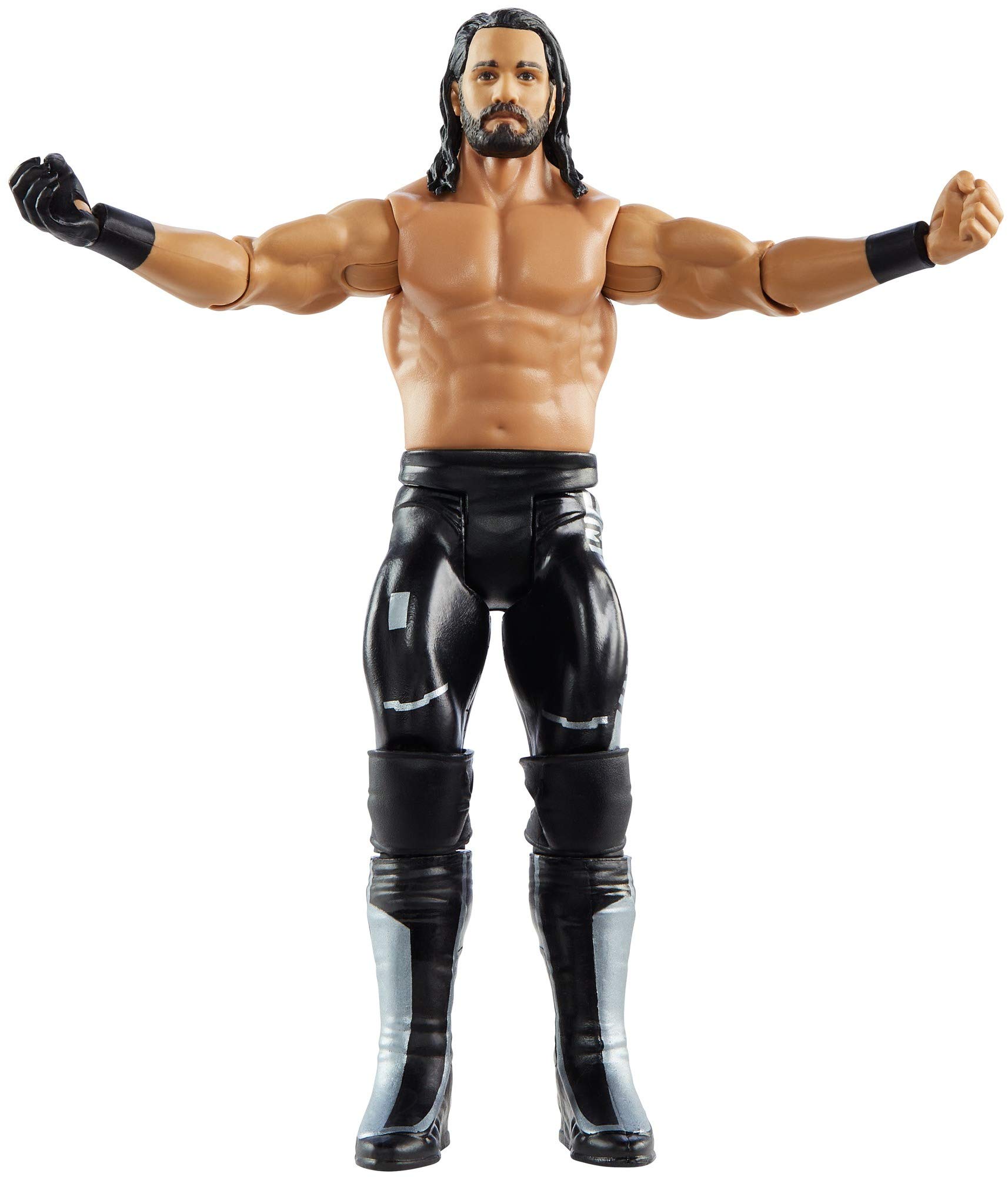 WWE MATTEL Jordan Miles Basic Series #112 Action Figure in 6-inch Scale with Articulation & Ring Gear