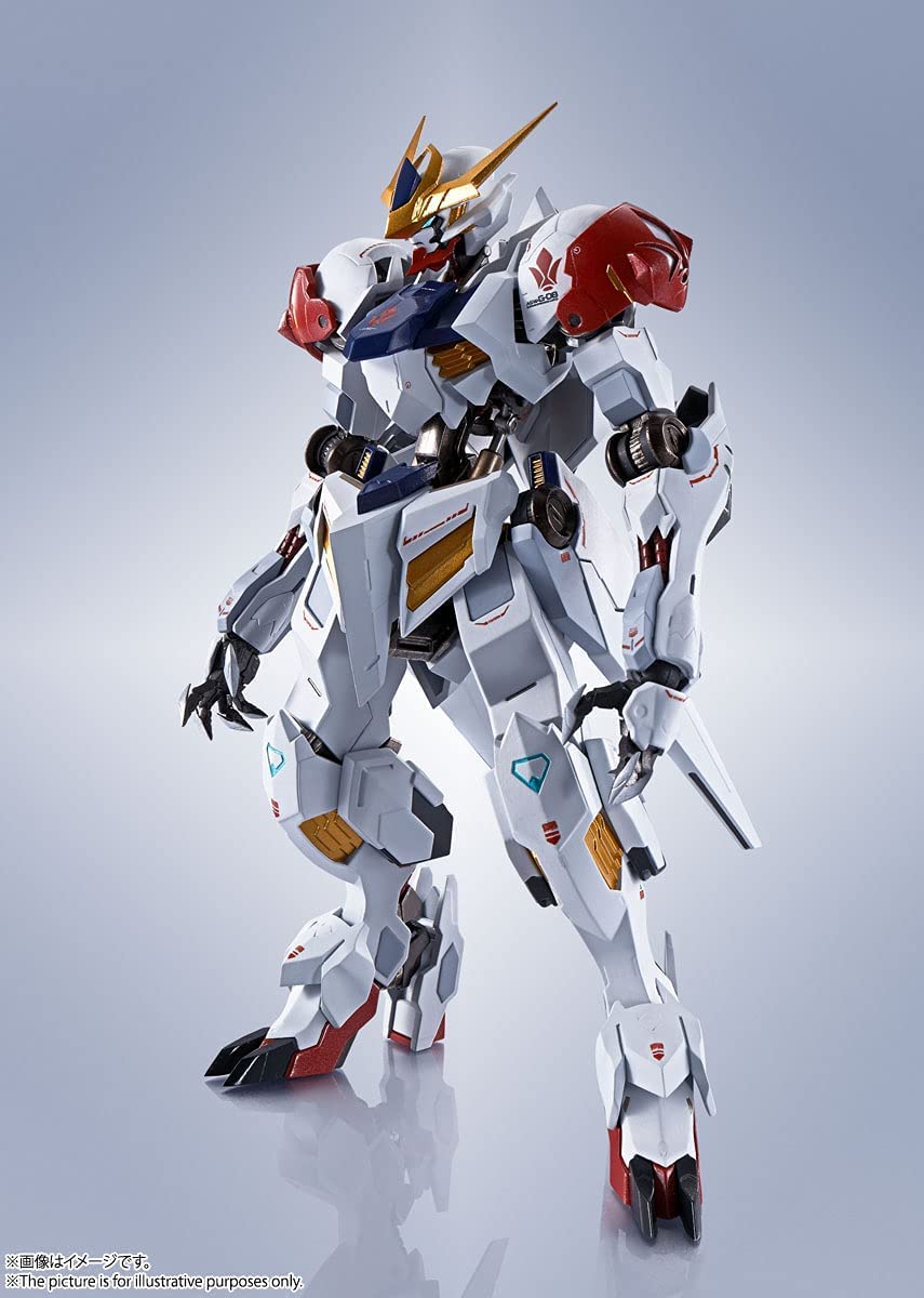 TAMASHII NATIONS - Mobile Suit Gundam Iron-Blooded Orphans - Gundam Barbatos Lupus, Bandai Spirits The Robot Spirits