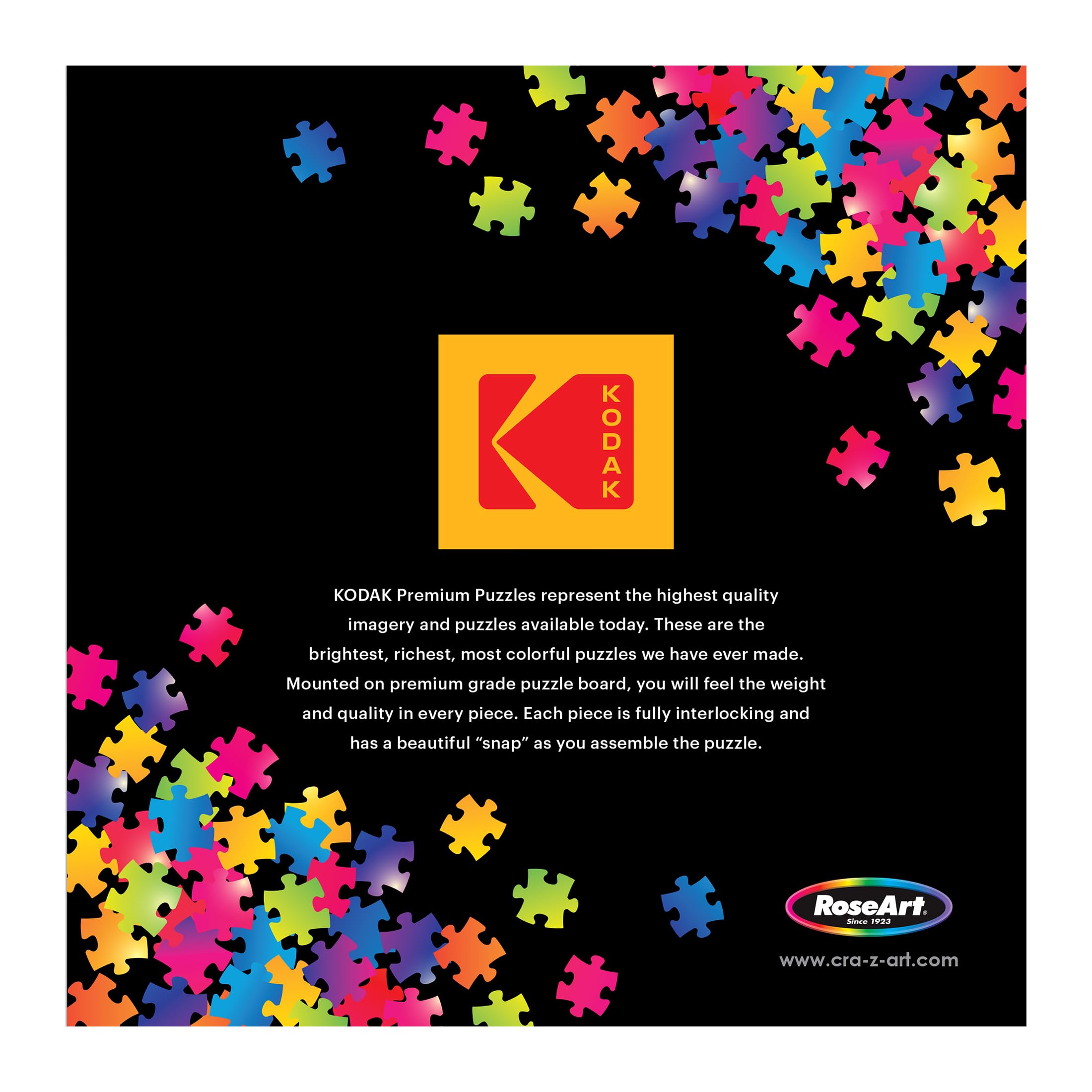 RoseArt - Kodak Premium - Stowaways - 1000 Piece Jigsaw Puzzle for Adults