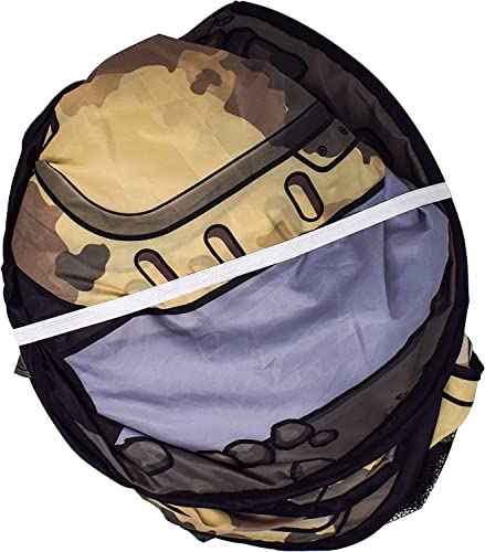 Sunny Days Entertainment Humvee Pop Up Tent - Children's Camo Pop Up Playhouse | Camouflaged Military Toy for Kids