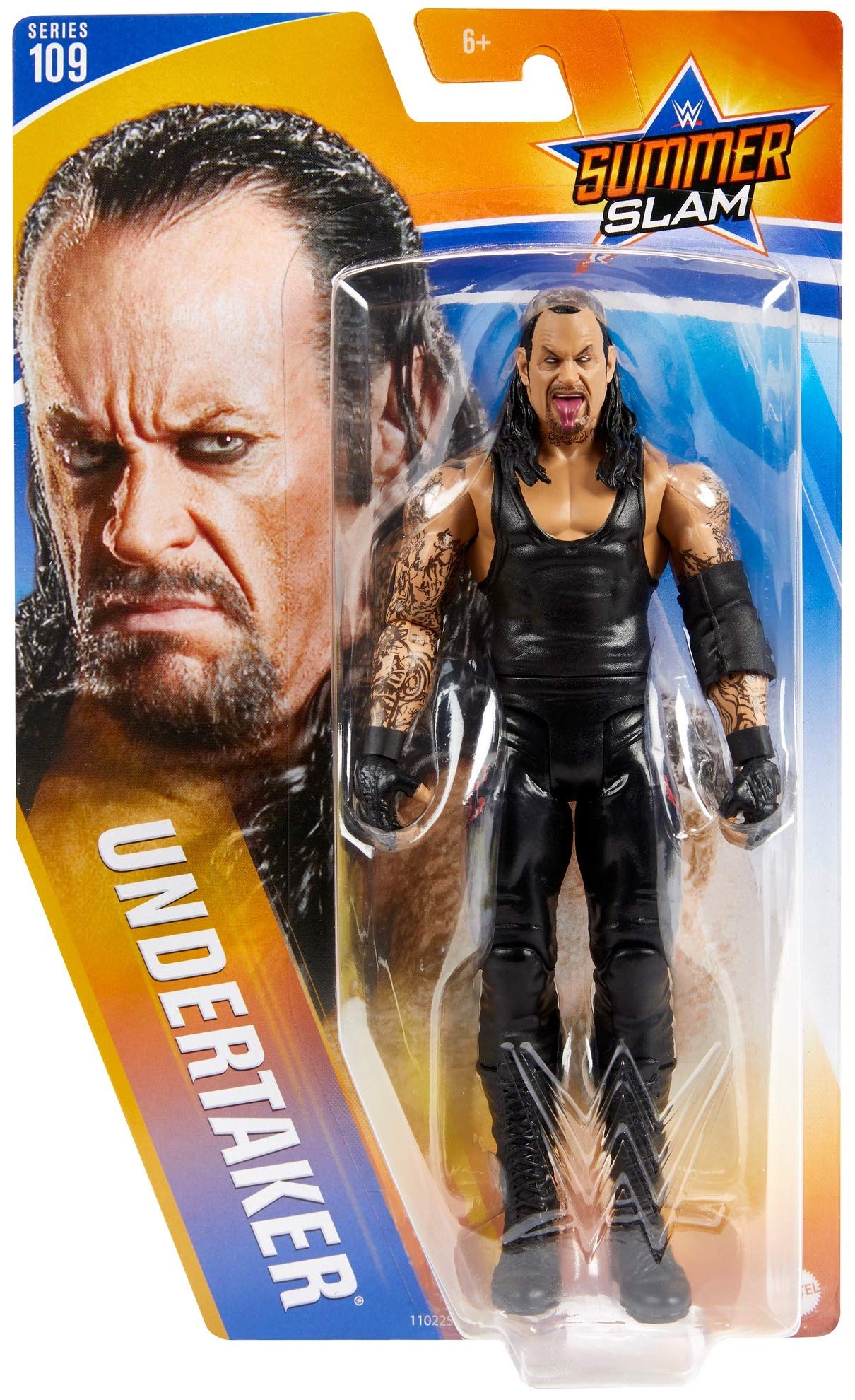 WWE Undertaker Figure in 6-inch Scale with Articulation & Ring Gear