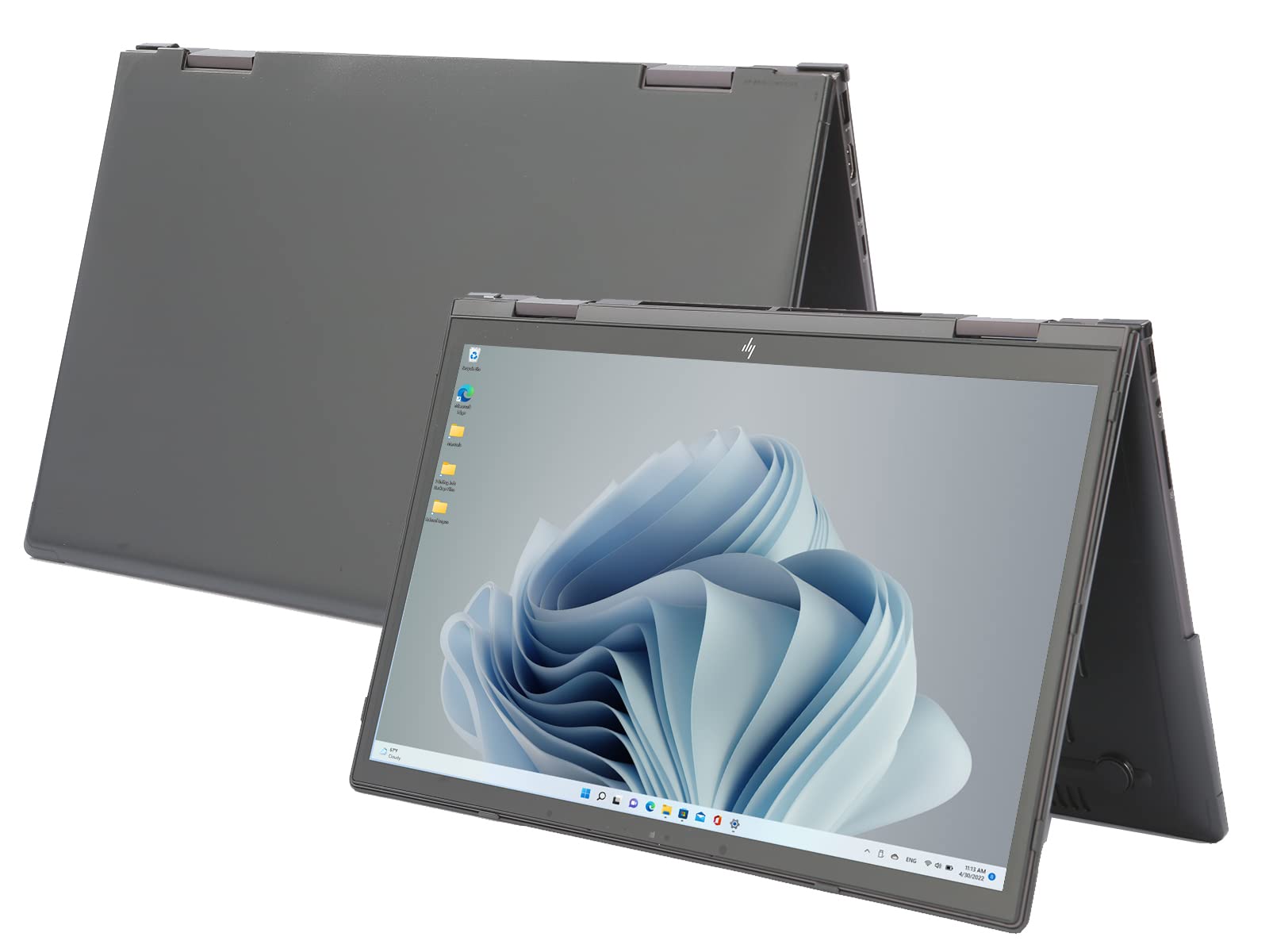 mCover Case Compatible for 2021~2022 15.6" HP Envy x360 15-ESxxxx (Intel CPU) / 15-EUxxx (AMD CPU) Series Laptop ONLY (NOT Fitting Any Other HP Models) - Clear