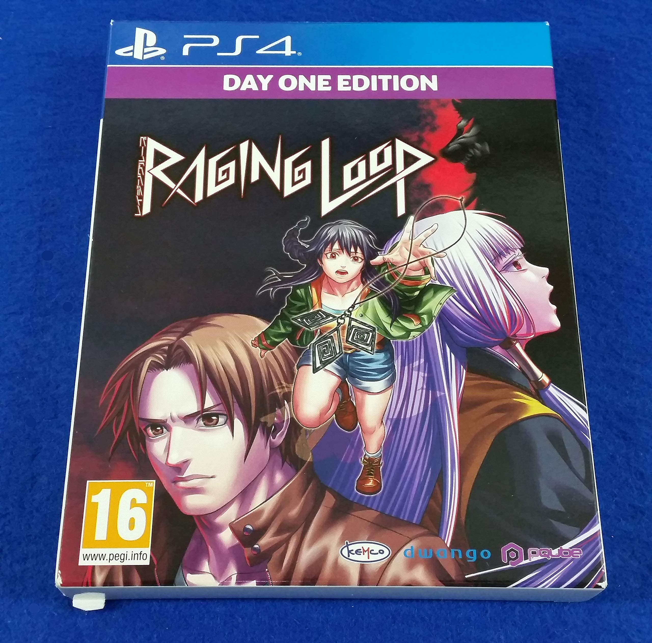 Raging Loop Day One Edition Game REGION FREE (PAL UK Version) (Sony Playstation 4)