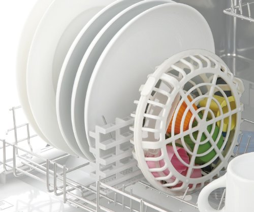 Skater BKK1-A Dishwasher Accessory Basket, Large and Small Set, Convenient for Sorting in Dishwasher, Made in Japan