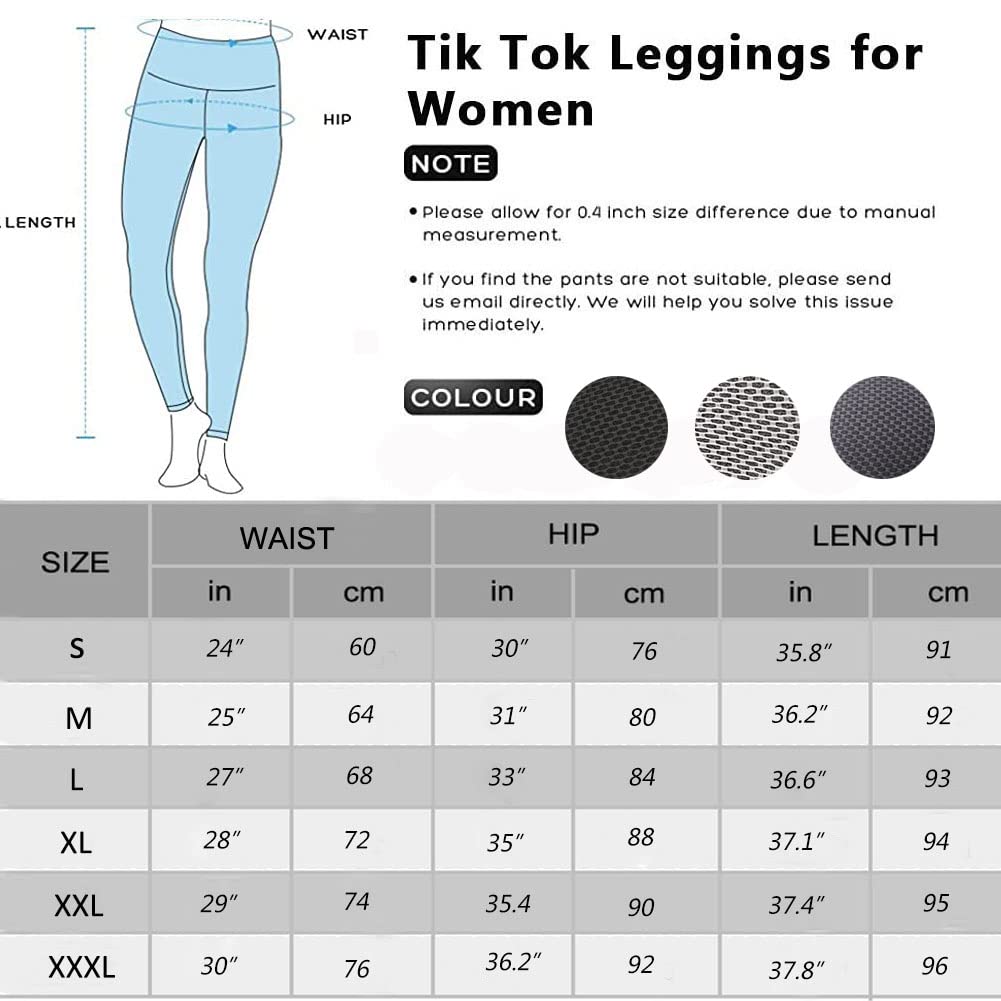 Bodypurge Women's High Waist Yoga Pants Tummy Control Workout Leggings Butt Lifting Scrunch Booty Tights White