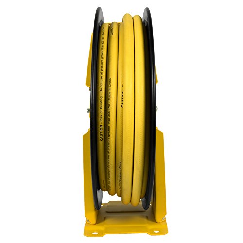 DeWalt DXCM024-0343 Double Arm Hose Reel with 3/8β x 50β Premium Rubber Hose