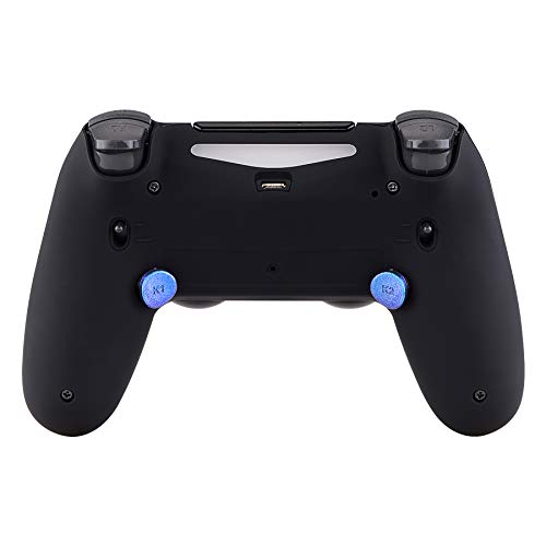 Chameleon Purple Blue Glossy Replacement Redesigned Back Buttons K1 K2 Paddles for PS4 eXtremeRate Controller Dawn 2.0 Remap Kit