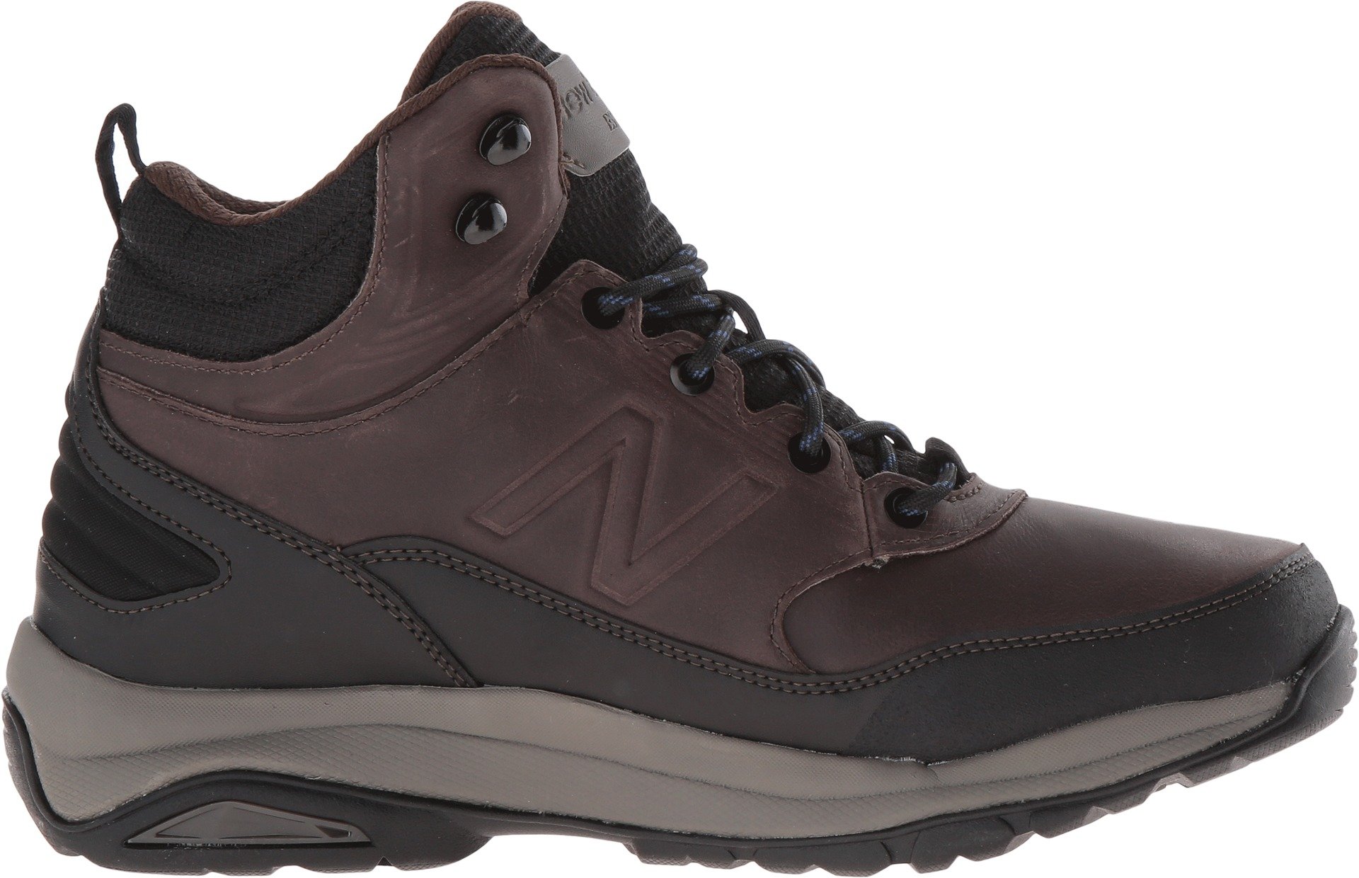 New Balance mens 1400 V1 Trail Boot Walking Shoe, Dark Brown, 11 X-Wide US