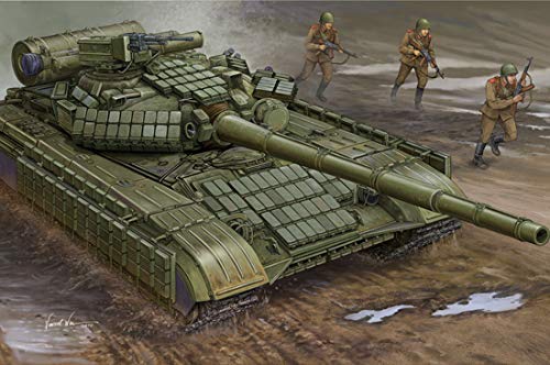 Trumpeter Soviet T-64AV MOD 1984 Model Kit (1:35 Scale)