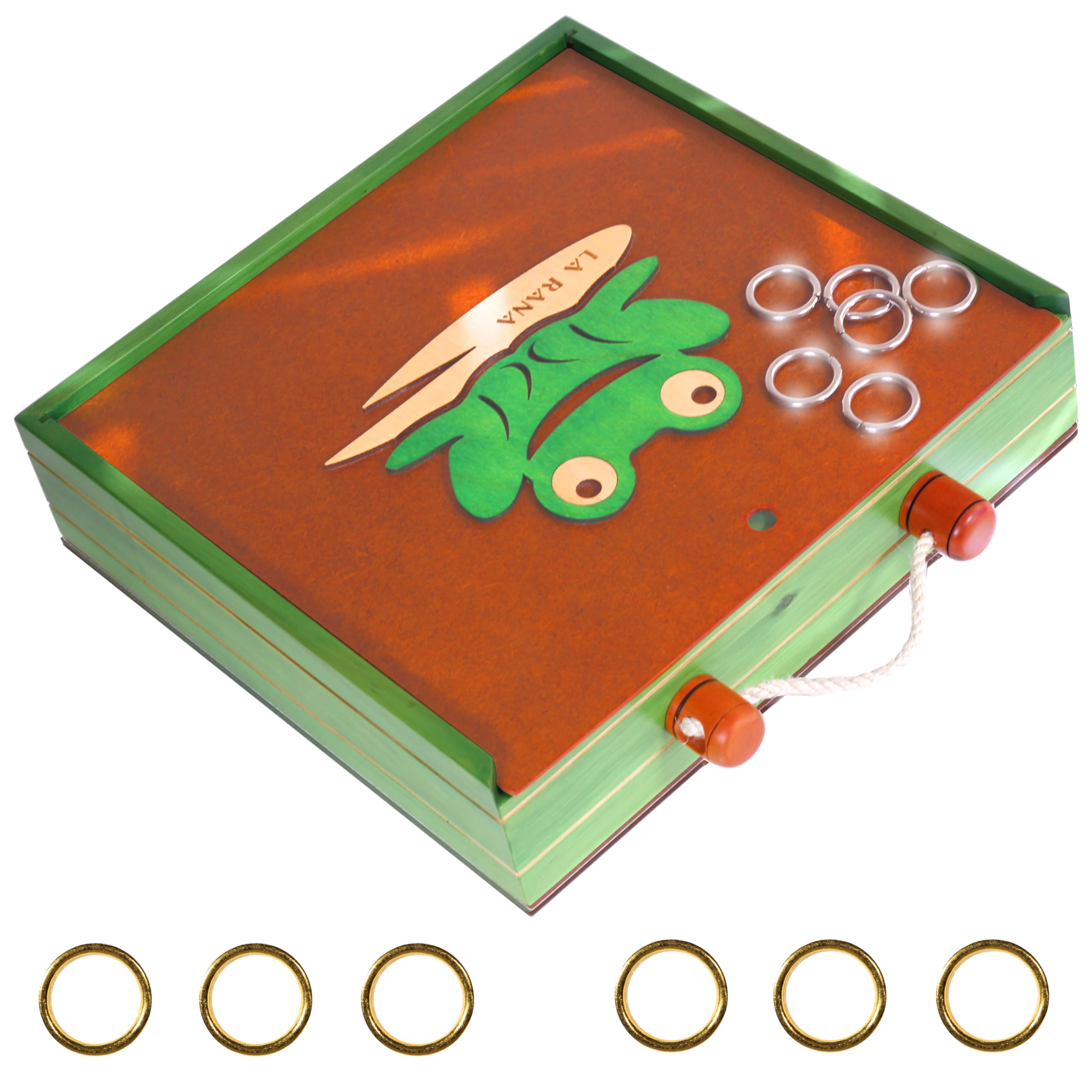 RANA Colombiana EDICIÓN DE LUJO Sapo Game juego de mesa Colombiano Regalos productos Colombianos artesanias de Colombia Family Games Gifts