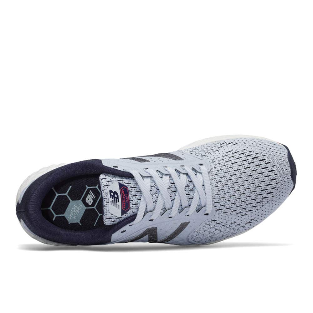 New Balance Women's Fresh Foam Zante V4 Running Shoe, Black/Phantom/Silver Metallic, 9.5 M US