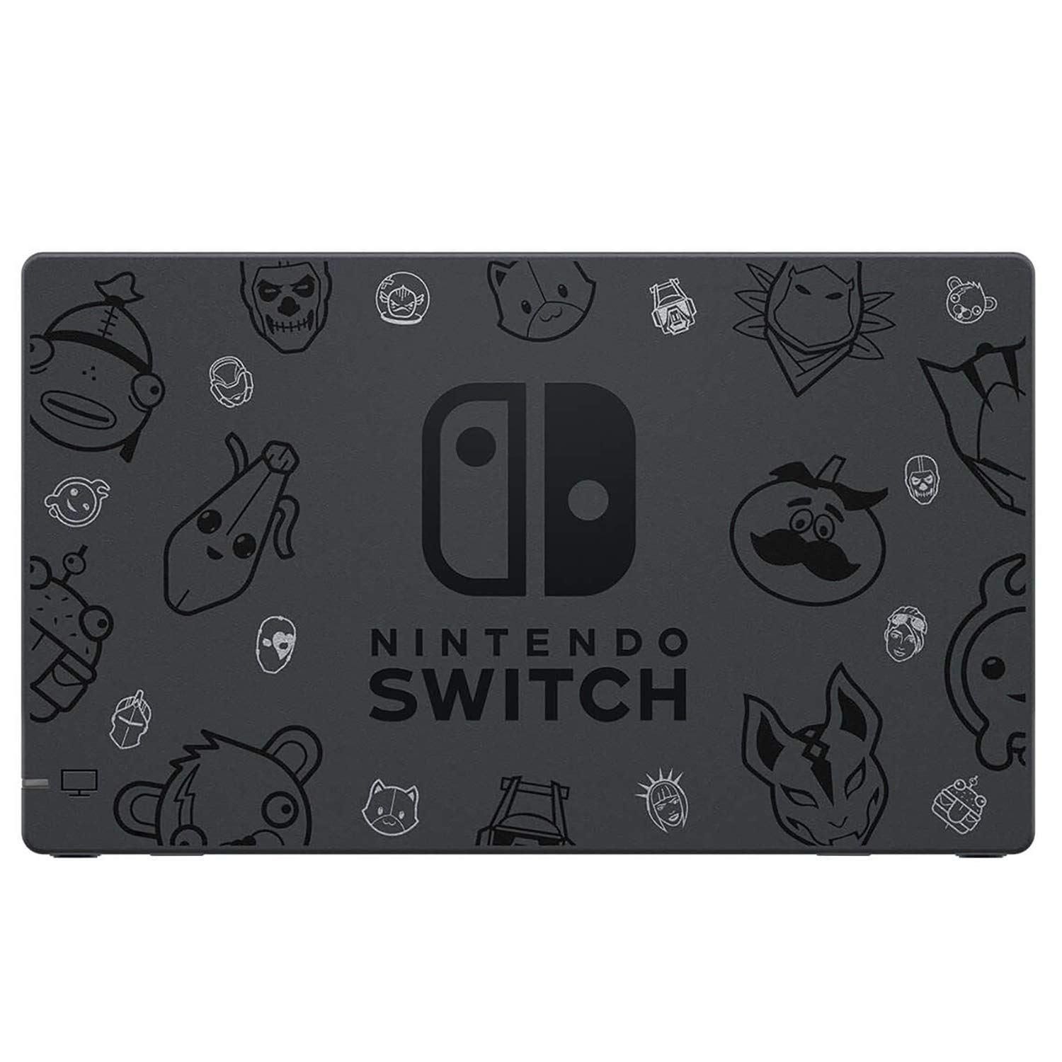Nintendo Switch Fort nite Wildcat Edition with Yellow and Blue Joy-Con - 6.2" Touchscreen LCD Display, 32GB Internal Storage, 802.11AC WiFi, Bluetooth 4.1, Type-C - 7-in-1 Carrying Case