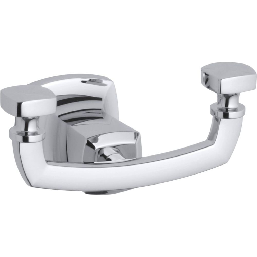 KOHLER K-16256-CP Margaux Robe Hook, Polished Chrome