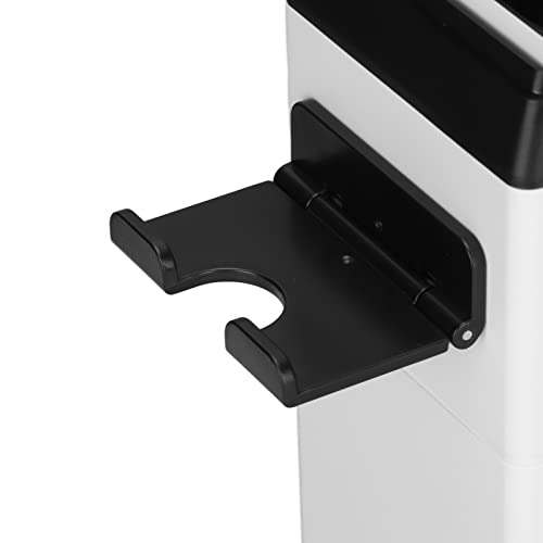 DAUERHAFT Game Controller Charger Station, Smart Large Space Game Console Charging Base Easy Storage Portable High Conversion Efficiency for Game Controller Accessories