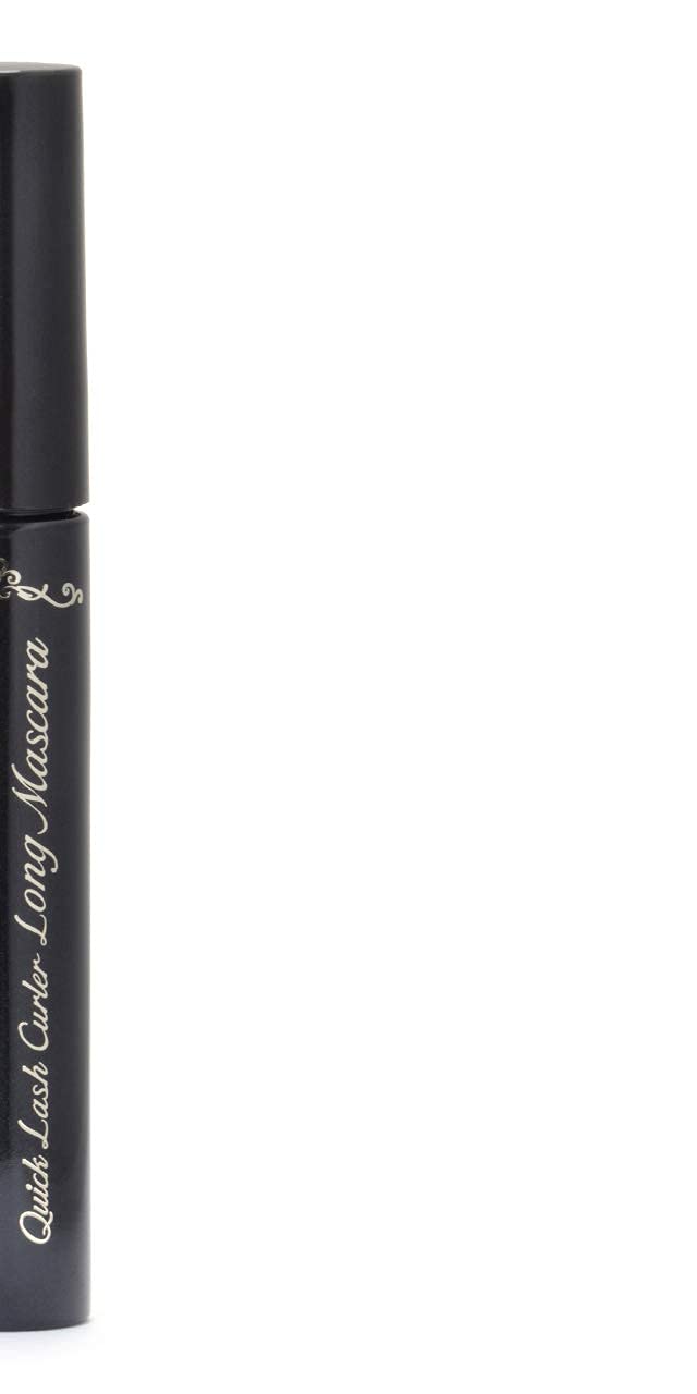 CANMAKE Quick Lash Curler Long Mascara 01 BLACK