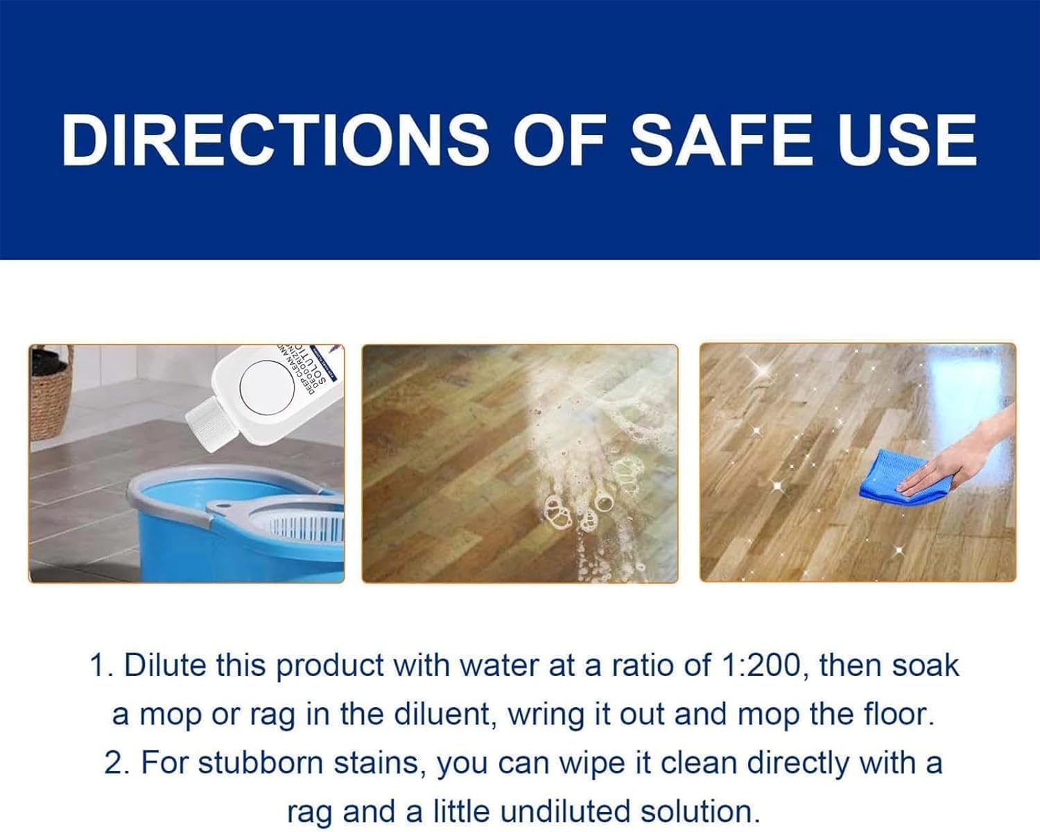 Floor Cleaning solution,Multi-Surface Floor Cleaning Solution,Household Floor Cleaner, Floor Cleaning Liquid for All-Robot Vacuum Cleaner with Mop and Cordless Wet-Dry Vacuum Cleaner(120ml) 