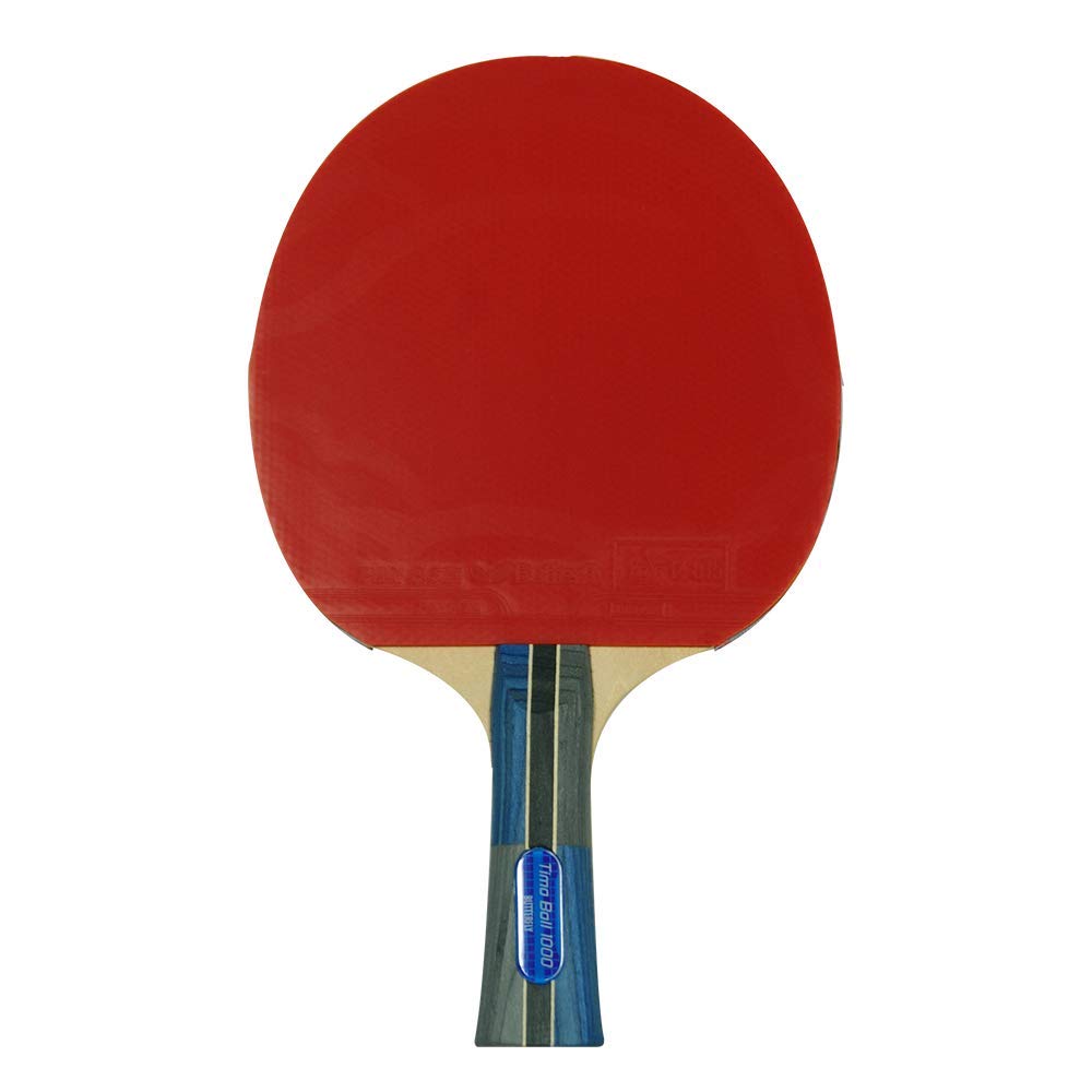 Butterfly Timo Boll Shakehand Ping Pong Paddle - Good Speed and Spin with Superb Control - Japan Series - Recommended for Beginning Level Players - International Table Tennis Federation Approved