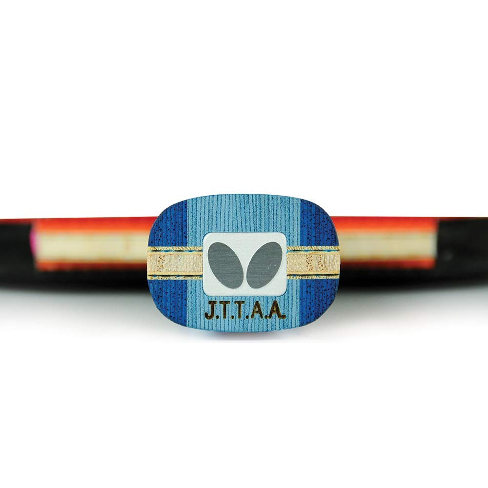 Butterfly Timo Boll ALC Blade & Tenergy 05 Rubber Shakehand Table Tennis Racket | Pro-Line Series | Comprised Of Our Most Popular Blade And Rubbers | Recommended For Aspiring Professional Players