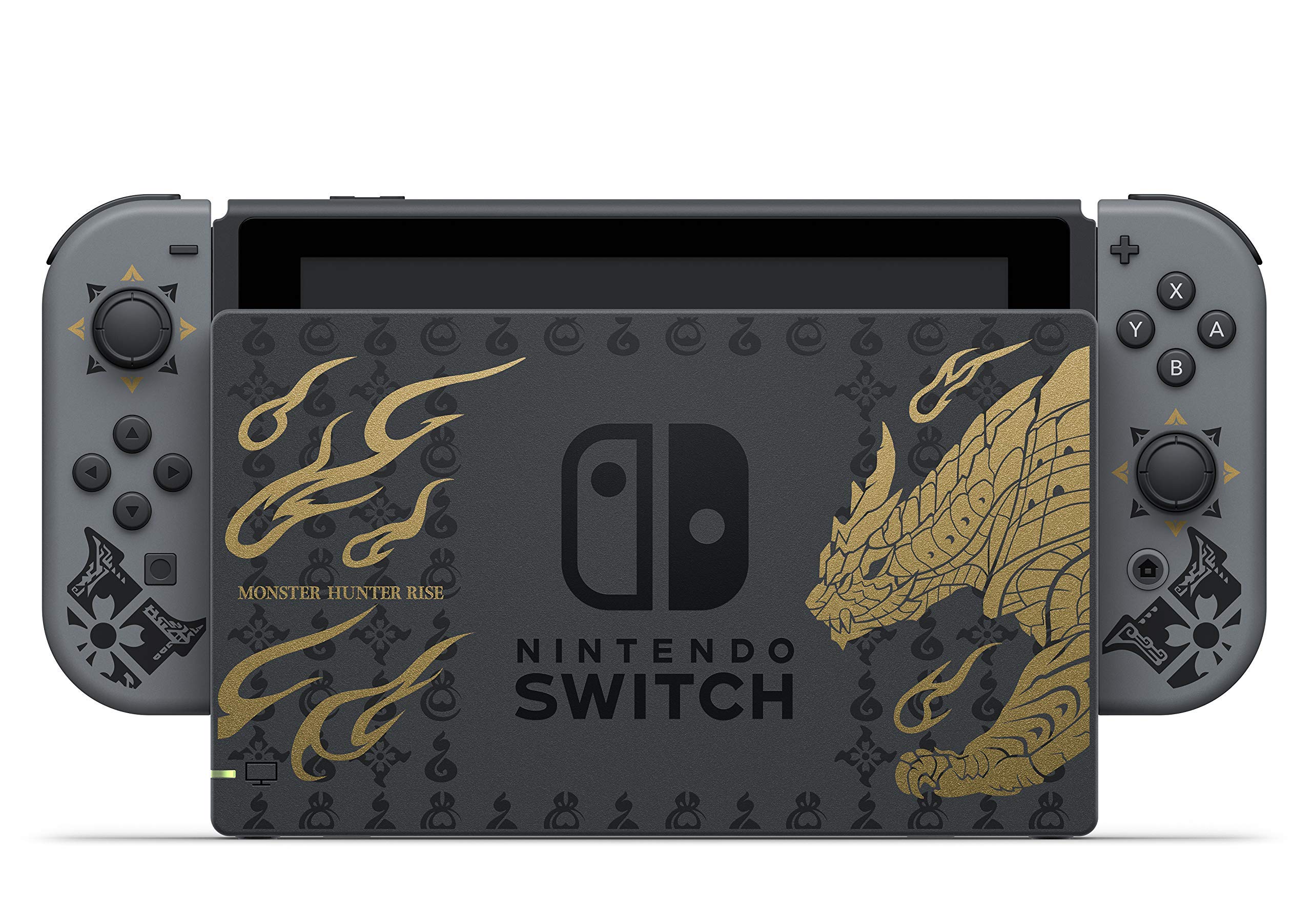Nintendo Switch Monster Hunter Rise Deluxe Edition System - Switch (Renewed)