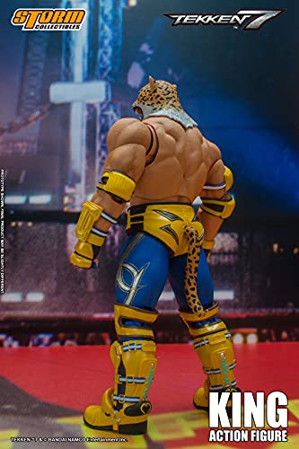 Storm Collectibles - Tekken 7 - King, 1/12 Action Figure, Brown