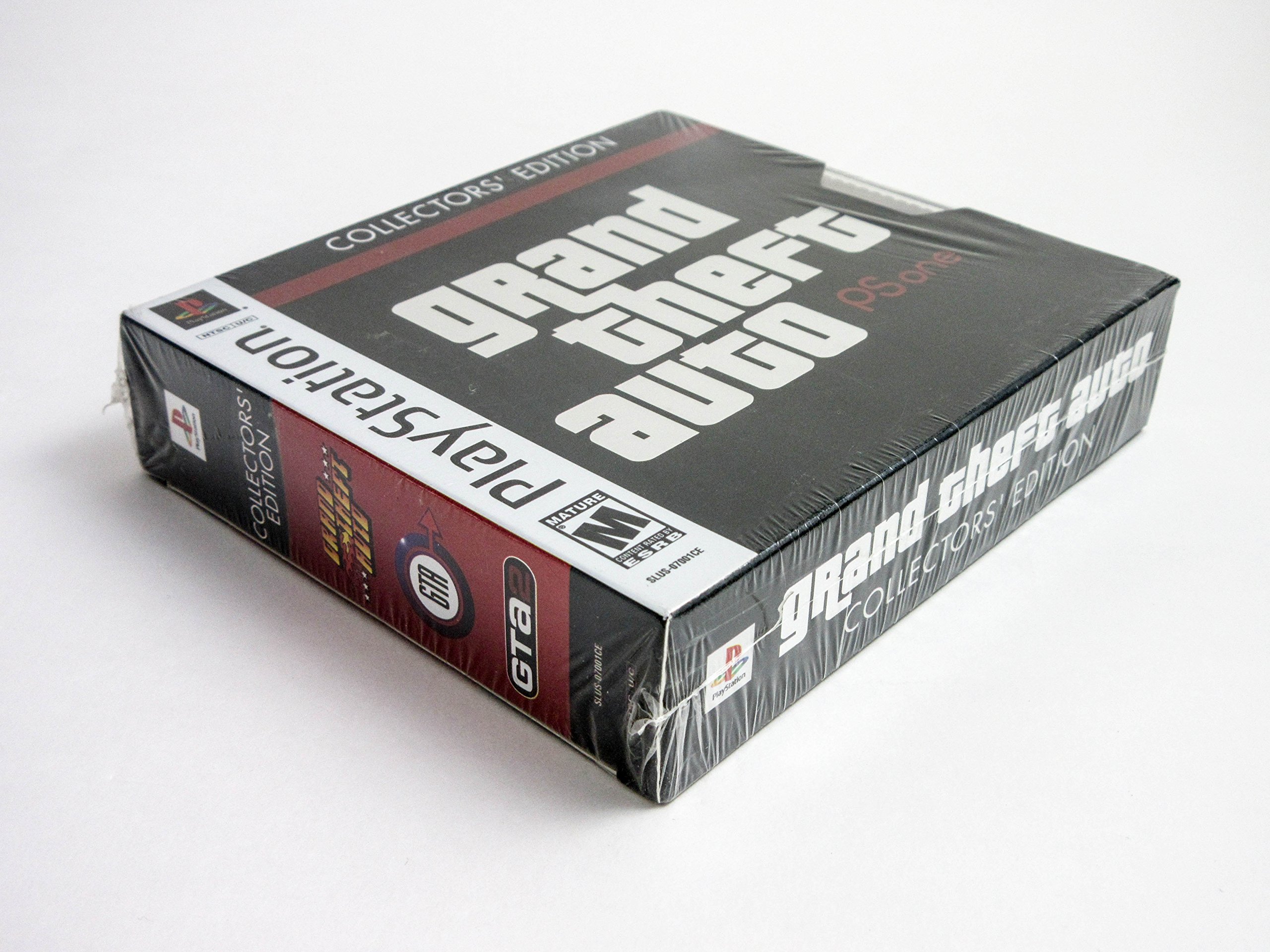 Grand Theft Auto: Collector's Edition - PlayStation