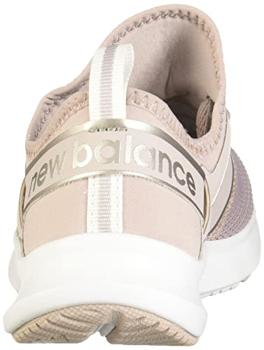 New Balance Women's FuelCore Nergize Sport V1 Sneaker, Logwood/Pale Blue, 8.5