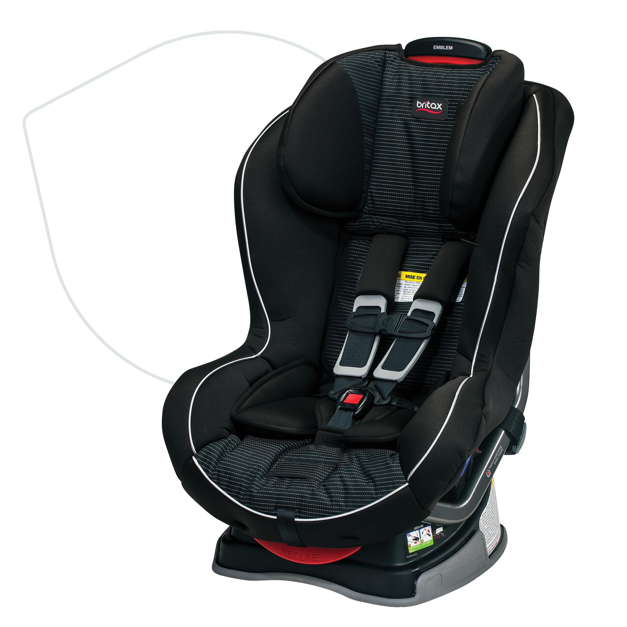 Britax Emblem 3 Stage Convertible Car Seat, Fusion